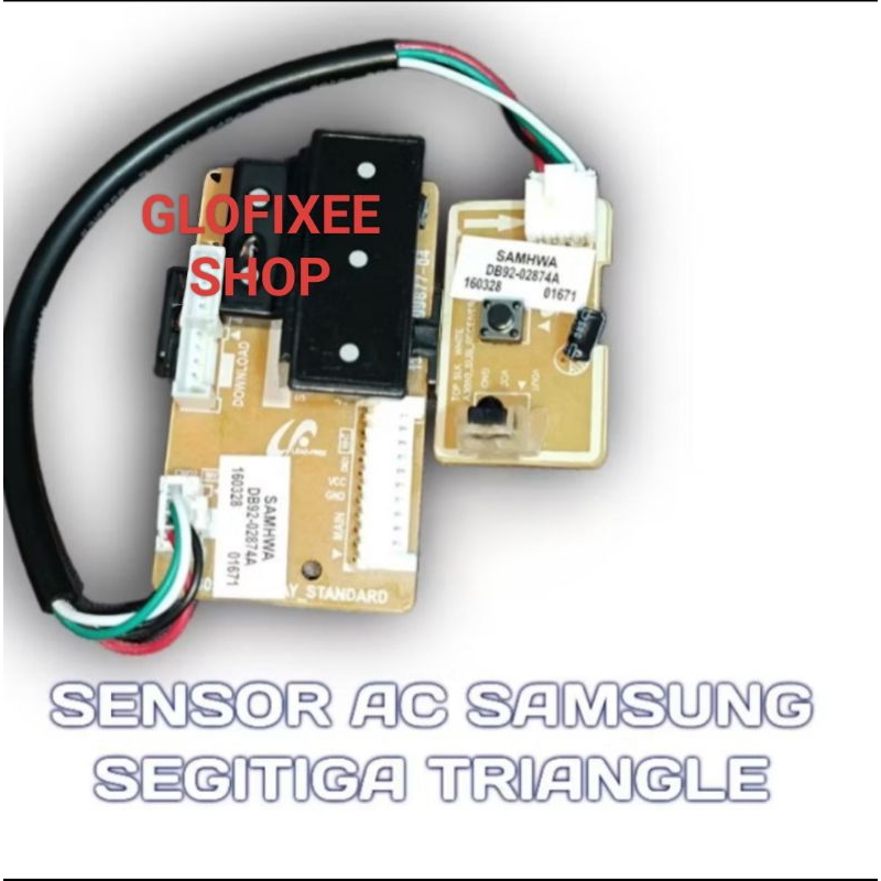 Jual PAKET KOMPLIT SENSOR AC SAMSUNG SEGITIGA PLUS LAMPU TRIANGLE ANTI ...