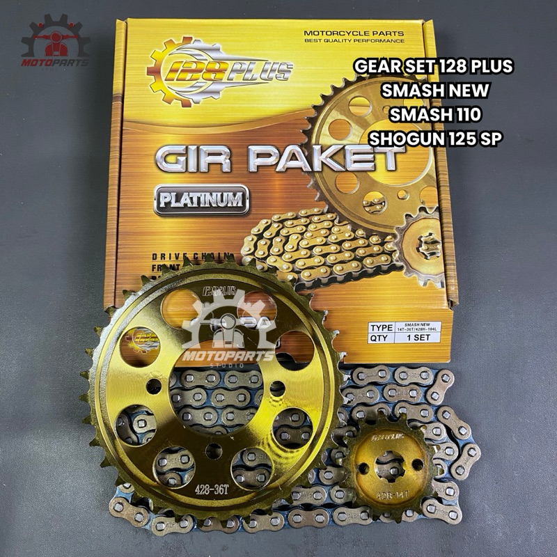 Jual GEAR GIR SET GIR PAKET SMASH NEW SMASH TITAN SHOGUN 125 SP SHOGUN LAMA | Shopee Indonesia