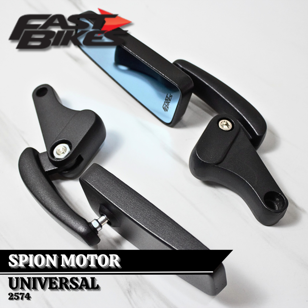 Jual Spion Motor Lipat Fastbikes Kaca Spion Kotak Spion Motor Pendek ...
