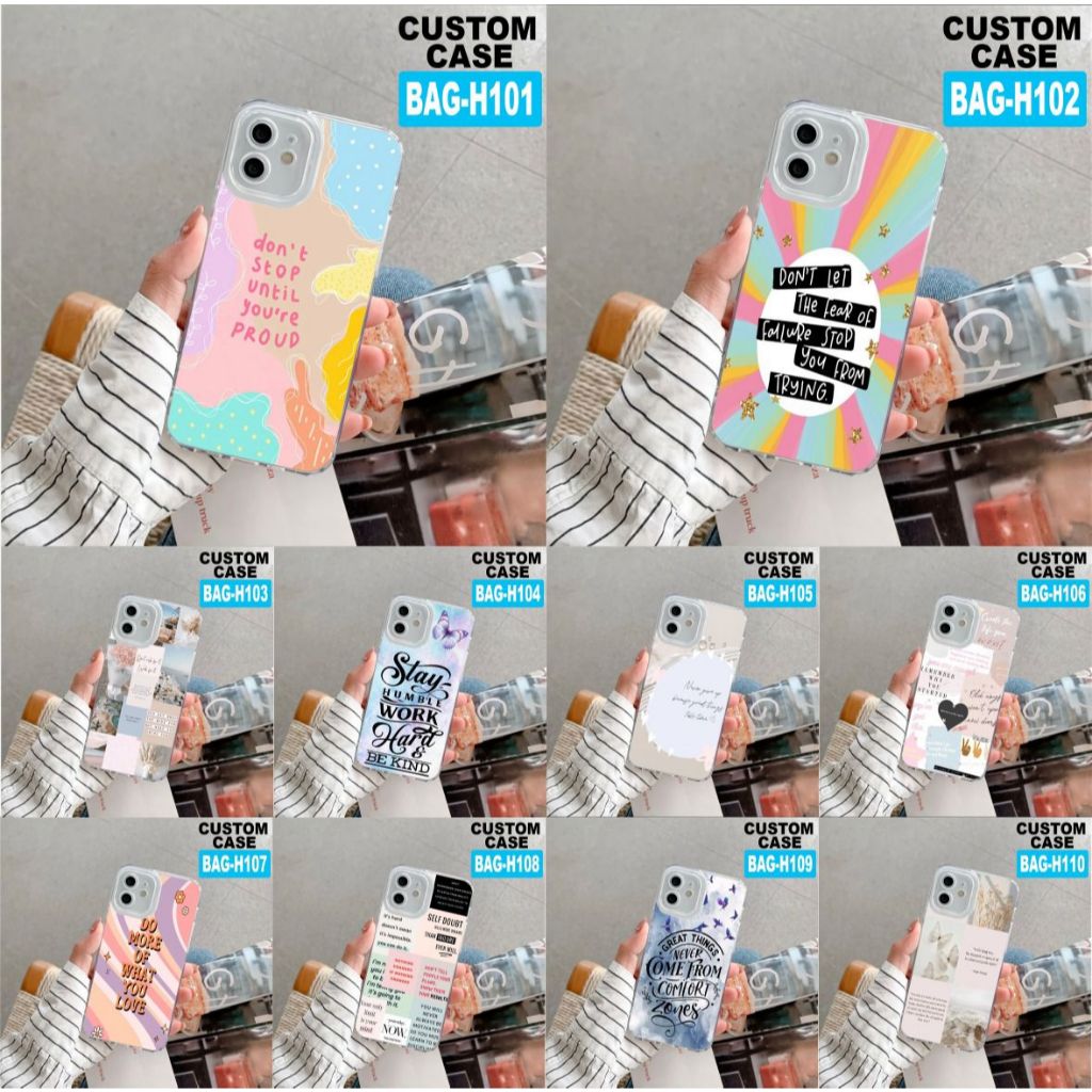 Jual OPPO Reno 11/Reno 11F/Reno 11 Pro CASE MOTIF KODE BAG H101-H110 GM ...