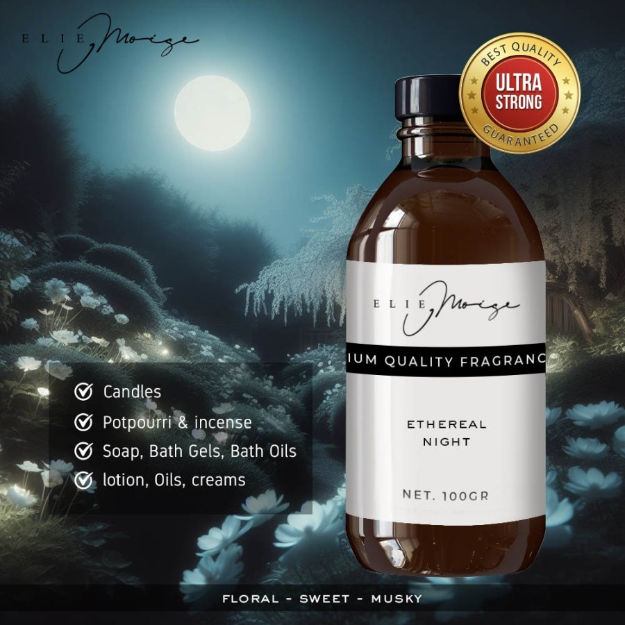 Jual Ethereal Night - Ultra Strong Fine Fragrance Oil for scented ...