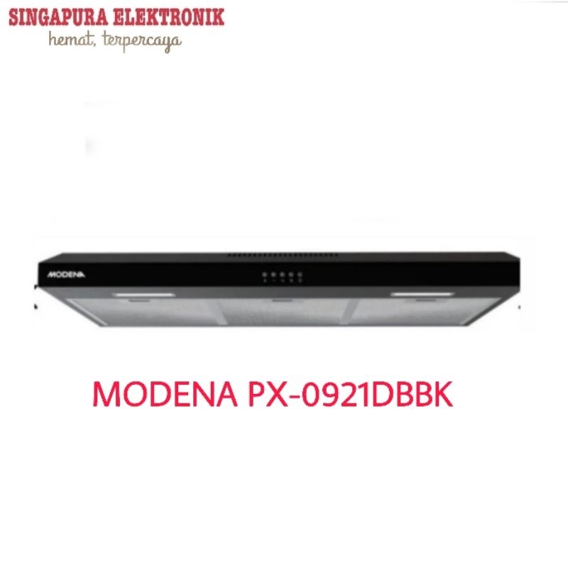 Jual Modena Cooker Hood 90cm PX-0921DBBK | Shopee Indonesia