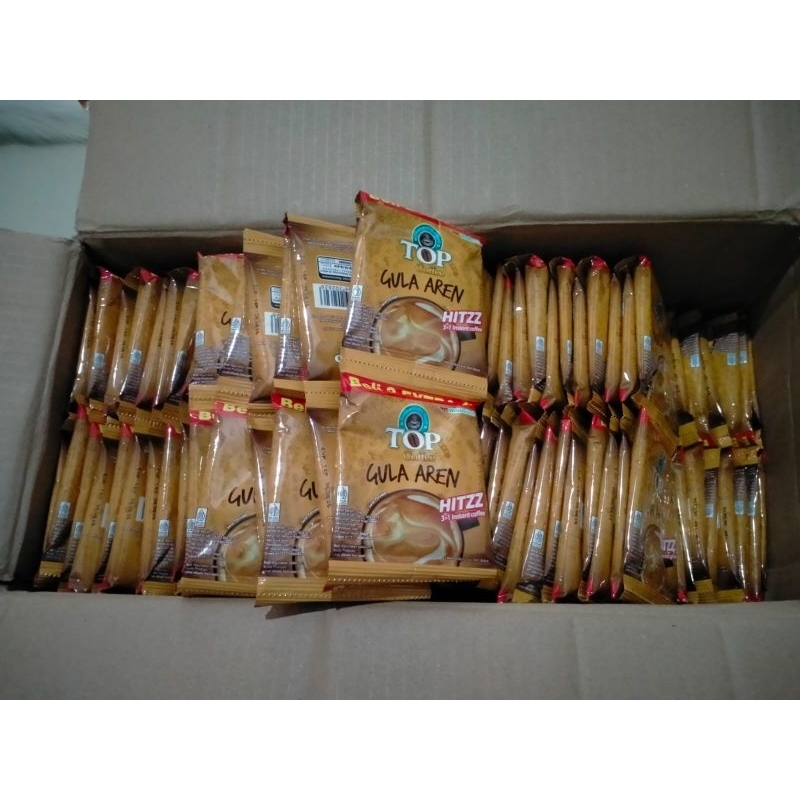 Jual KOPI TOP GULA AREN isi 15PCS | Shopee Indonesia
