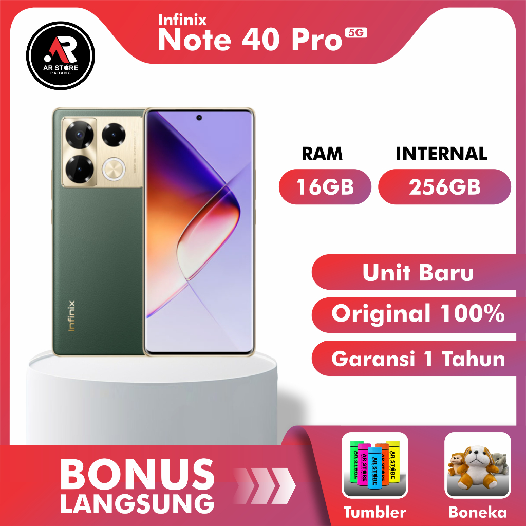 Jual INFINIX NOTE 40PRO 5G 8+8GB/256GB | Shopee Indonesia