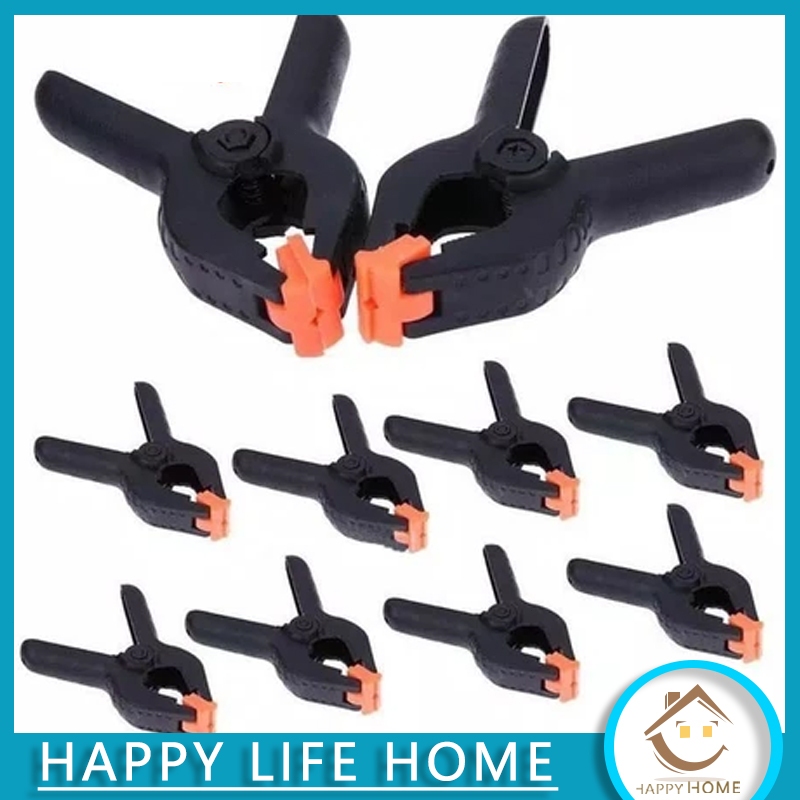 Jual Papan Woodworking Klip Plastik Spring Clamp Klem ABS Alat Penjepit ...