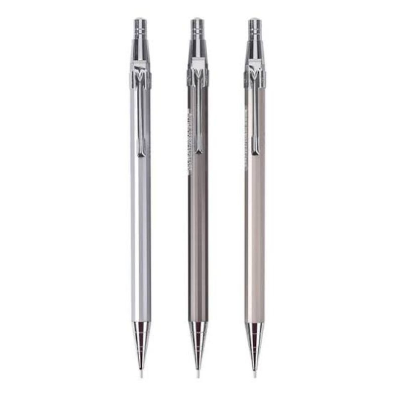 Jual PENSIL MEKANIK BESI METAL / MECHANIC PENCIL METAL BODY MP1001 M&G ...