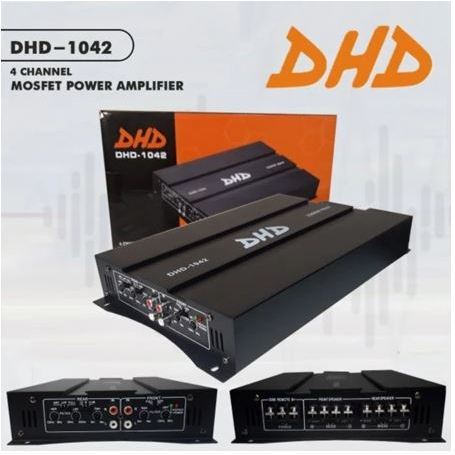 Jual POWER AUDIO MOBIL DHD 1042 4 CHANNEL | Shopee Indonesia