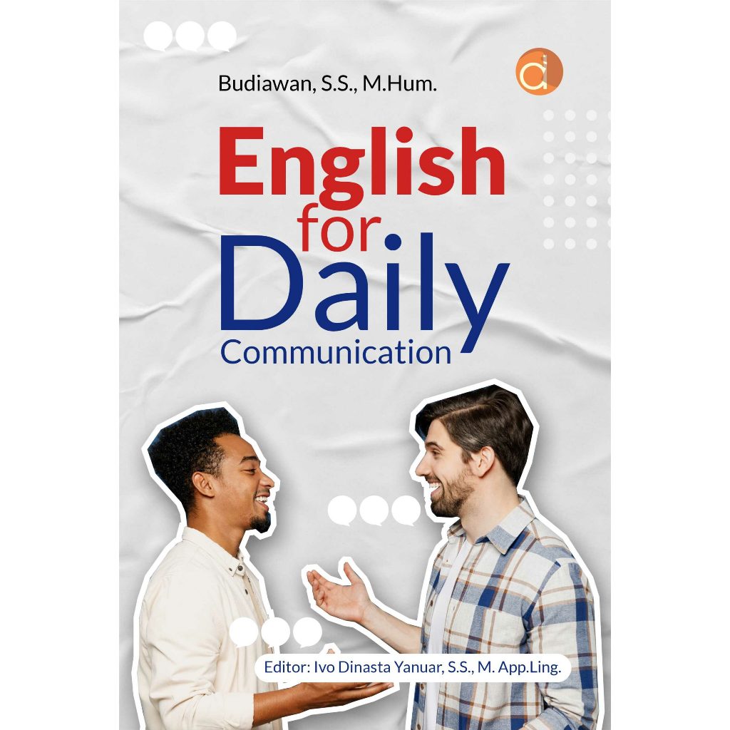 Jual Deepublish - Buku English For Daily Communication - Bahasa Dan ...
