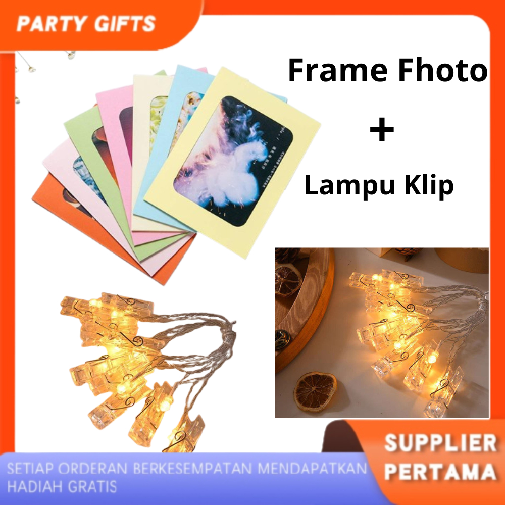 Jual Paket Lampu dan Frame Photo / Set Lampu dan Bingkai Foto 2R ...