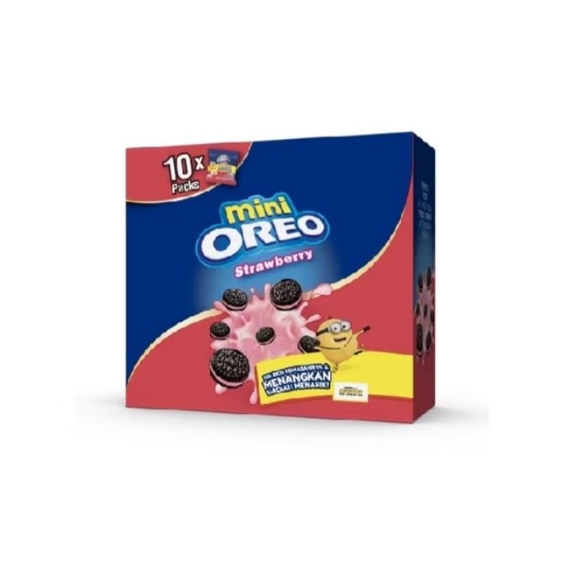 Jual OREO MINI 10 SACHET | Shopee Indonesia