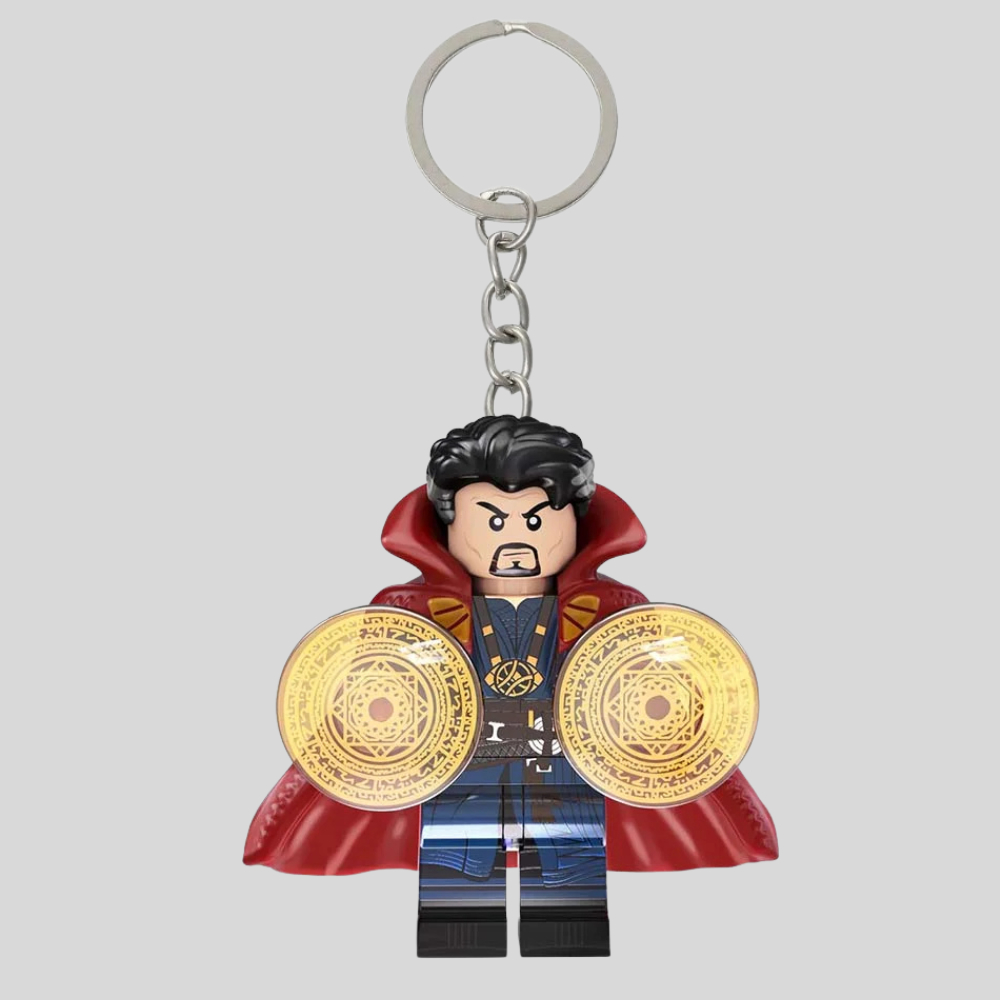Jual Doctor Strange LEGO Keychain | Gantungan Kunci LEGO Doctor Strange ...