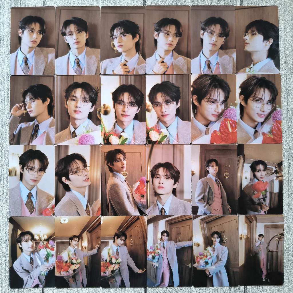 Jual (READY BUY 2 FREE 1) SEVENTEEN - SPILL THE FEELS CARAT VER CARVER PHOTOCARD BOOKLET JUN ...