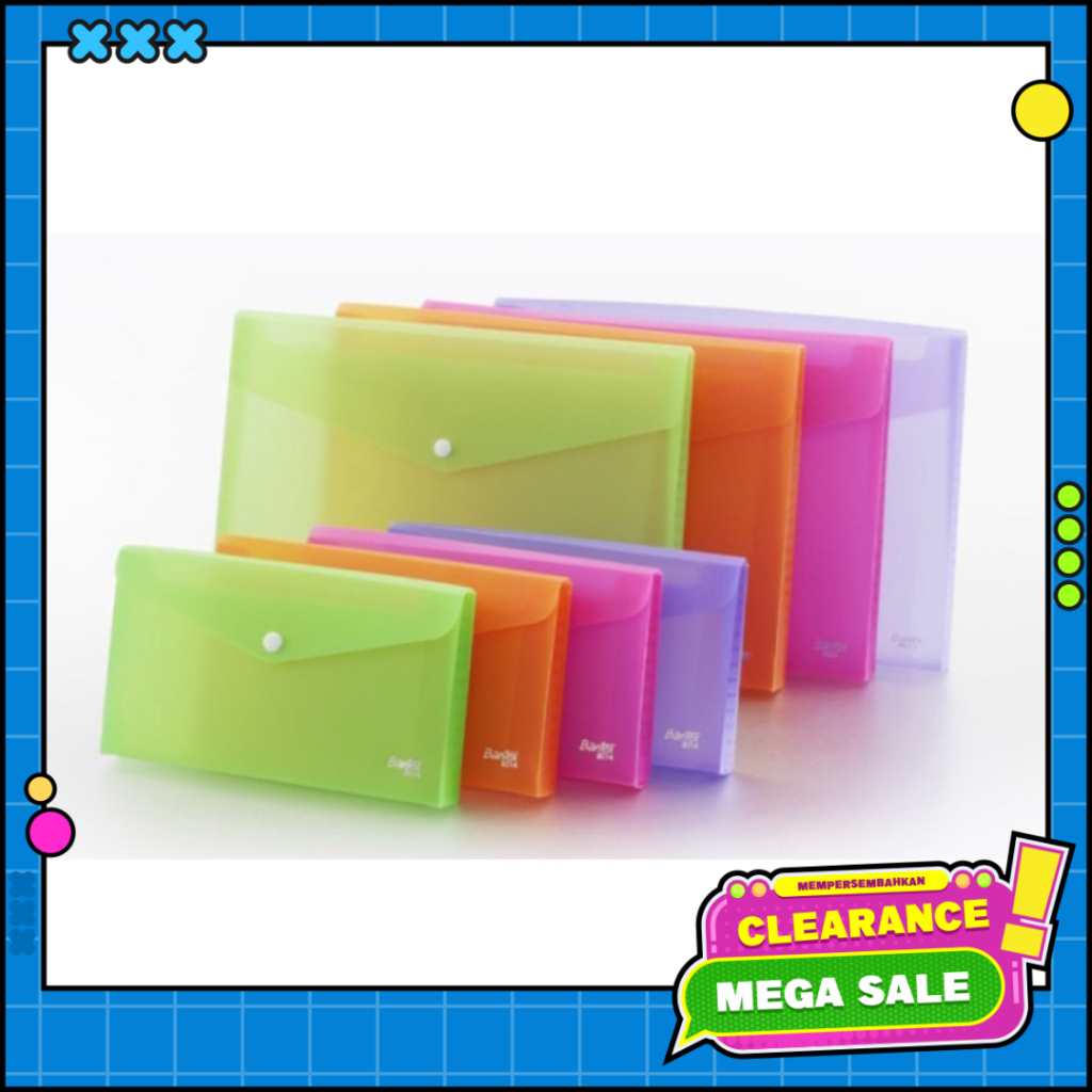 Jual Bantex Poly Wallet Case Cheque 2 Divider - 8014 | Shopee Indonesia