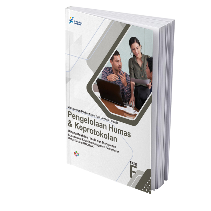 Jual Buku (MPLB) Pengelolaan Humas dan Keprotokolan untuk siswa SMK/MAK ...