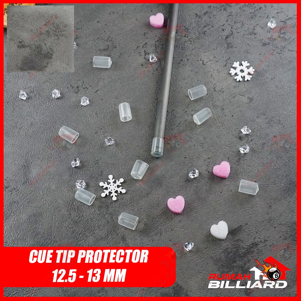 Jual Cue Tip Protector - Cue Tip Rubber - Pelindung Cue Tip - Karet ...