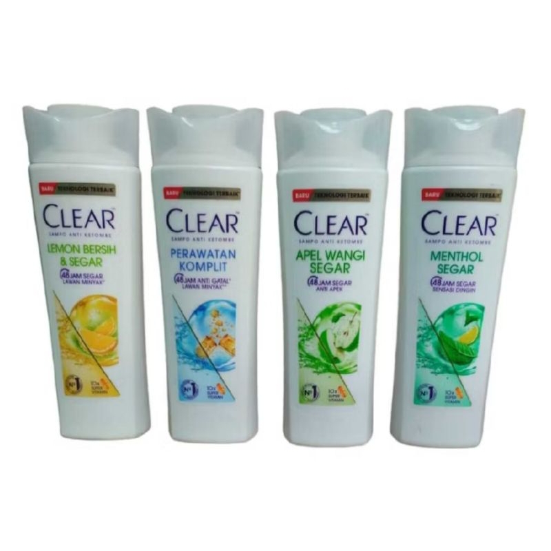 Jual Clear Shampo 160ml | Shopee Indonesia