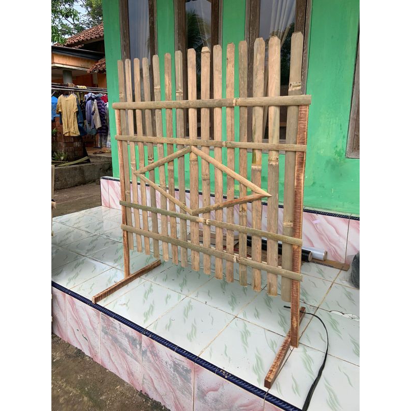 Jual Pagar bambu kerajinan pagar bambu | Shopee Indonesia