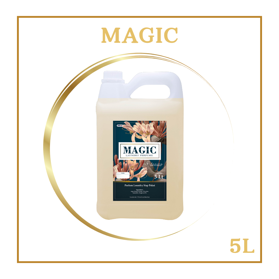 Jual Magic Parfum Laundry Profesional Grade A Tahan Lama 5 Liter ...