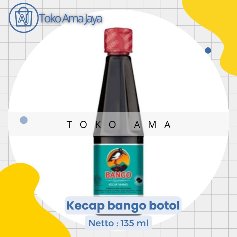 Jual Kecap bango botol 135 ml | Shopee Indonesia