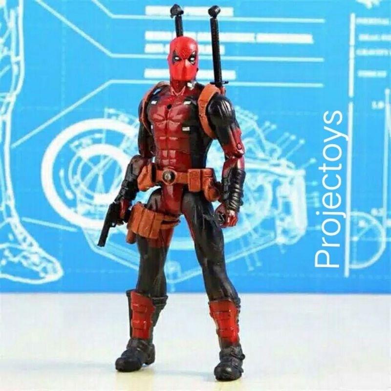 Jual Marvel Studios Action Figure Deadpool | Shopee Indonesia