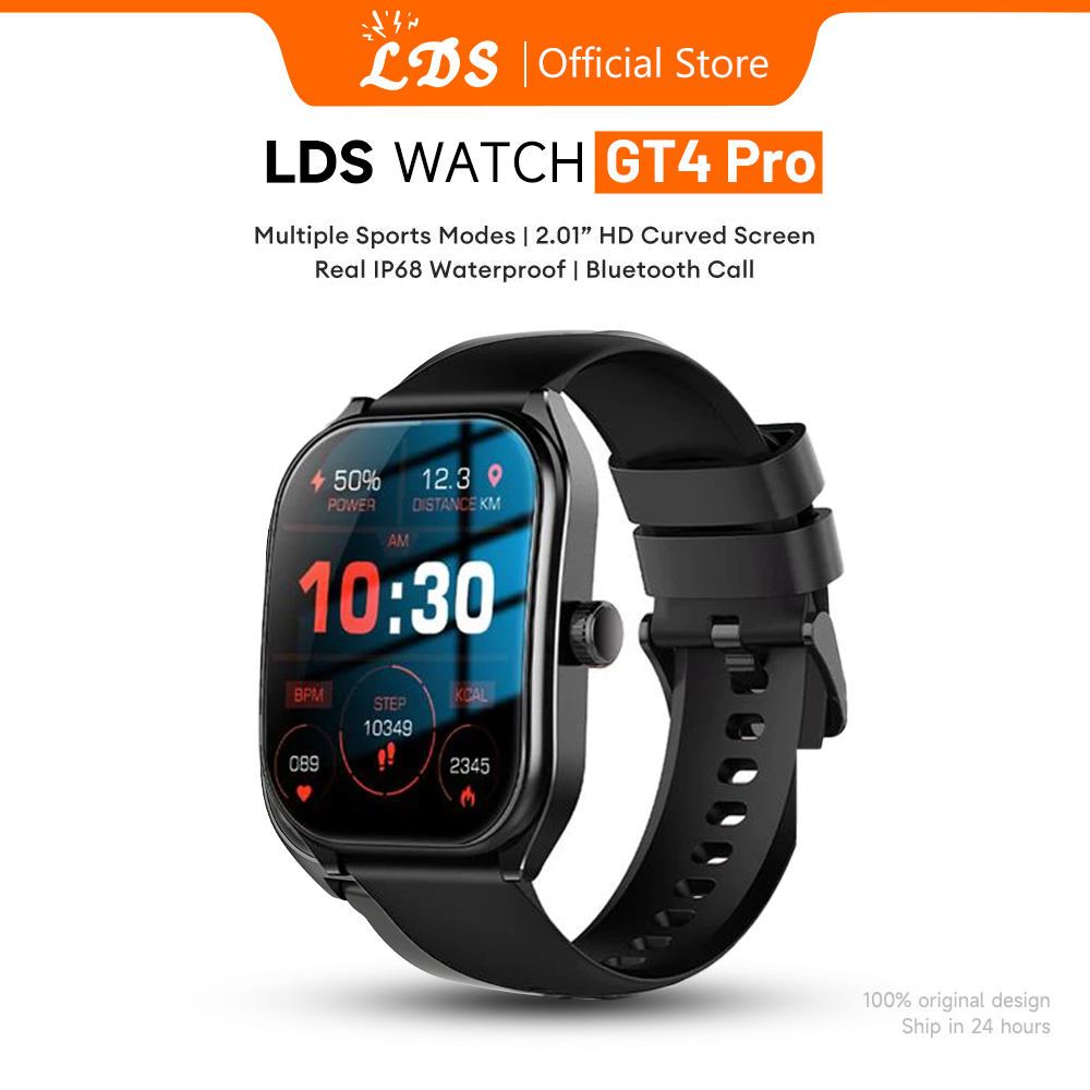 Jual LDS Smartwatch GT4 Pro 100% layar lengkap Asli 2.01 inci HD AMOLED ...