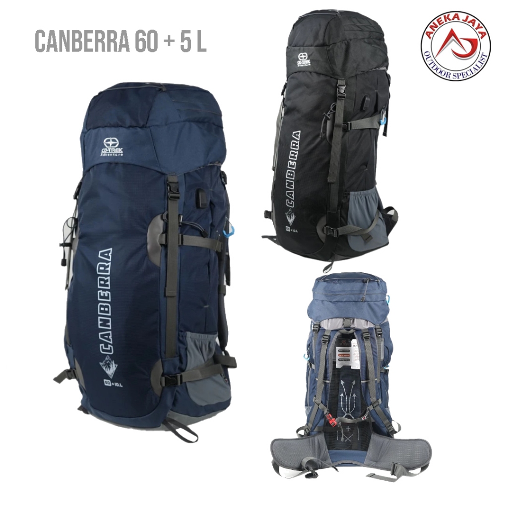 Jual CARRIER CO-TREK 60+5 LITER | Shopee Indonesia