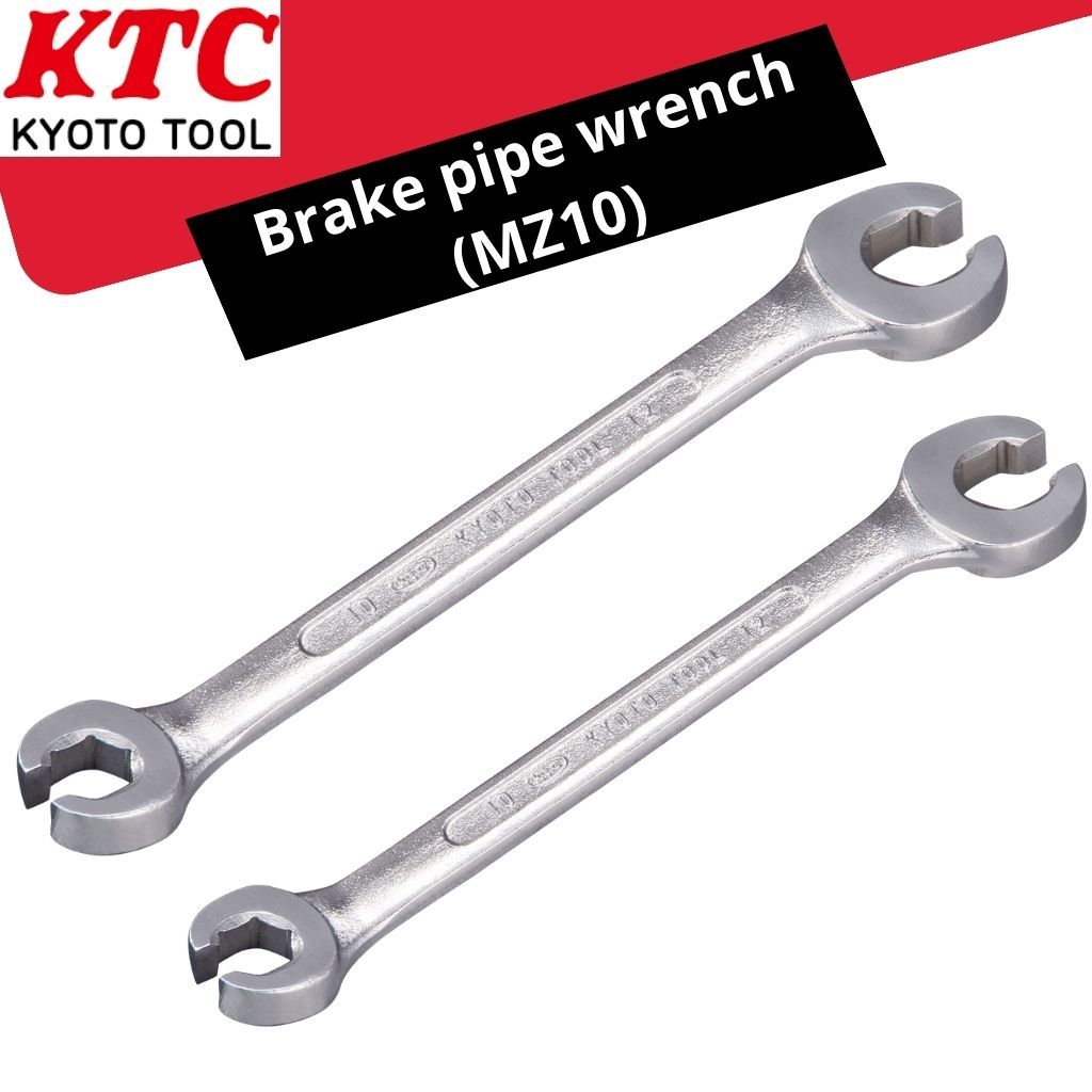 Jual KTC Brake pipe wrench MZ10 Kunci pipa rem melepas dan memasang mur penyambung pipa | Shopee ...