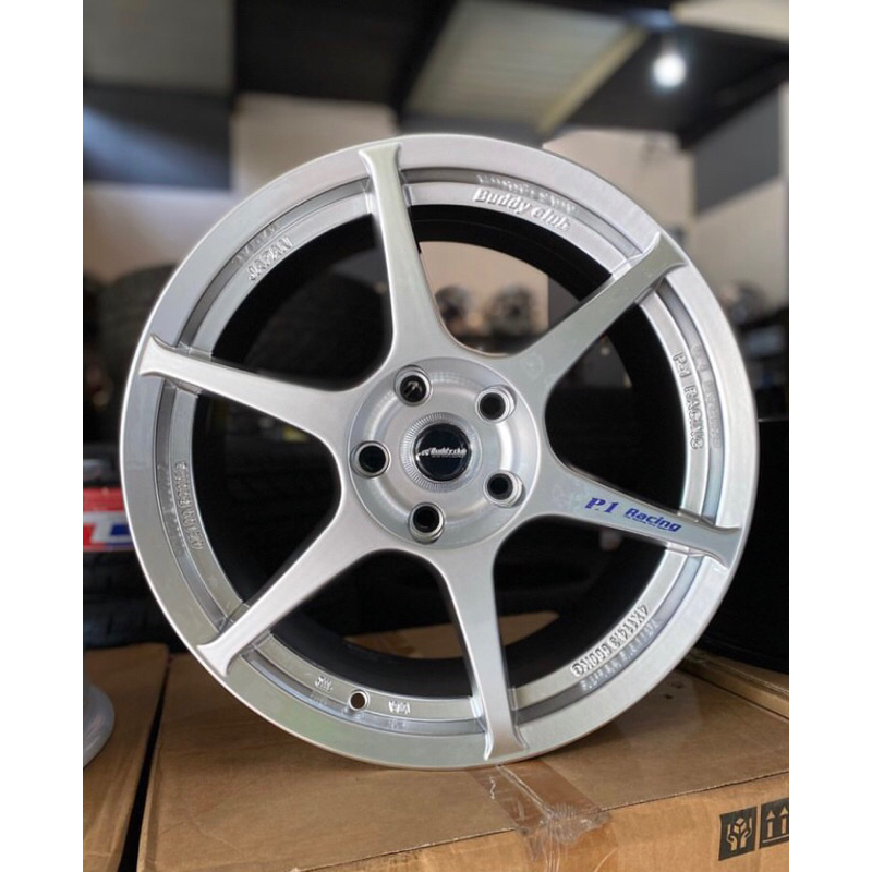 Jual VELG MOBIL ADVAN P1 Silver R17 | Shopee Indonesia