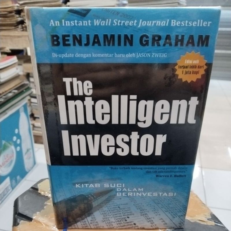 Jual Buku original THE INTELLIGENT INVESTOR by Benjamin Graham | Shopee ...