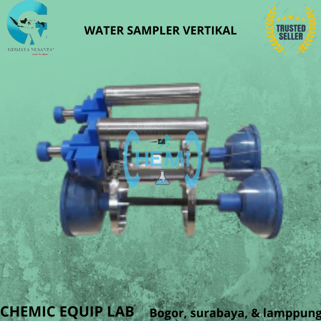 Jual WSV 2L WATER SAMPLER VERTIKAL/PERANGKAT ALAT UJI PENGAMBIL SAMPEL ...