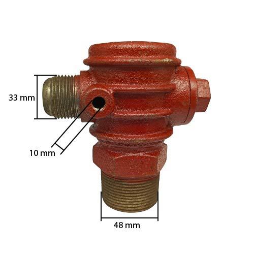 Jual Check Valve Kompresor Angin Tipe 10 - 15 HP Drat 48 mm (1,5 Inch ...