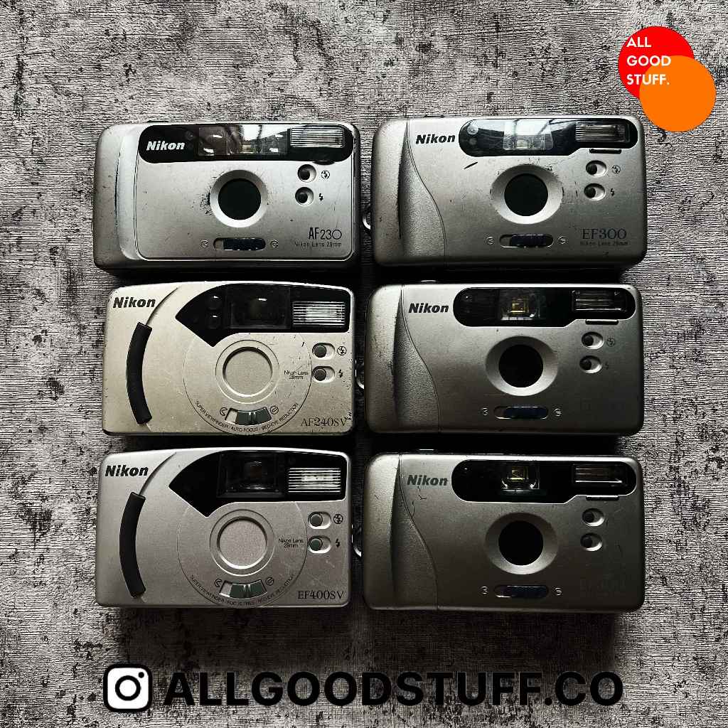 Jual NIKON EF500SV / NIKON AF240SV / NIKON AF230 / NIKON EF 300 / NIKON ...