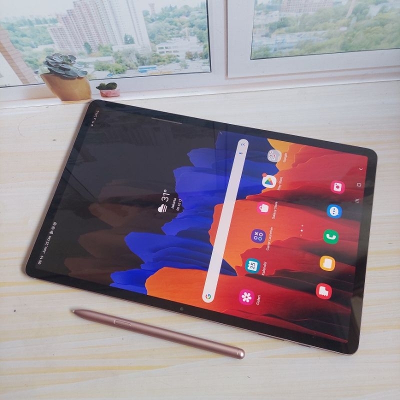 Jual Samsung tab s7 plus 8/256 second original mulus. | Shopee Indonesia