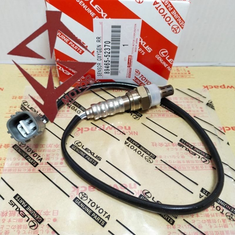 Jual SENSOR OXYGEN OKSIGEN SENSOR 02 KNALPOT BELAKANG BAWAH TOYOTA VIOS ...