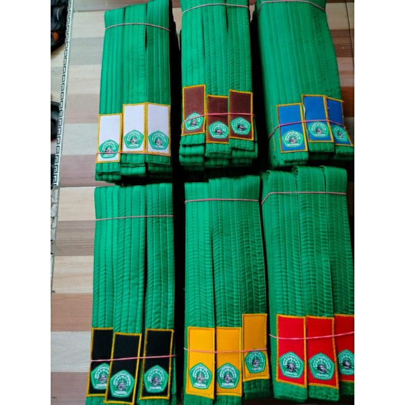 Jual SABUK PN,SABUK PN TERMURAH,SABUK KENAIKAN TINGKAT,SABUK KENAIKAN ...