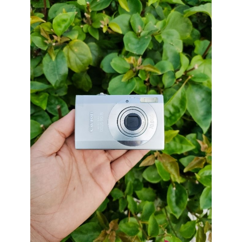 Jual DIGICAM CANON IXUS 90 IS SILVER MULUS | Shopee Indonesia