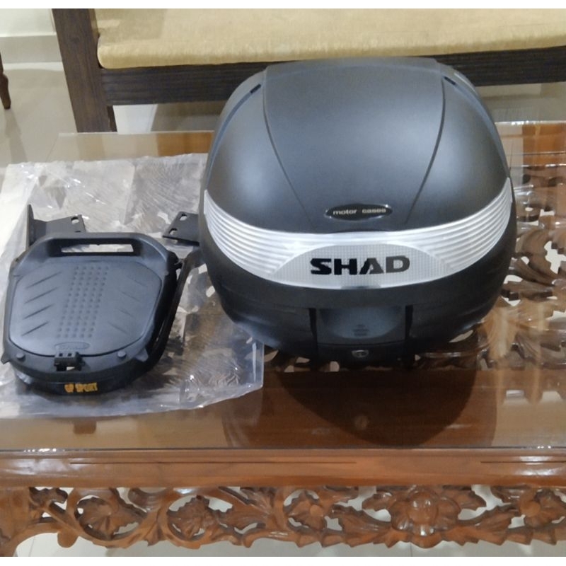 Jual BOX MOTOR SHAD SH 29 + Besi Braket Original (bahan besi tebal dan kuat) untuk Motor Honda ...