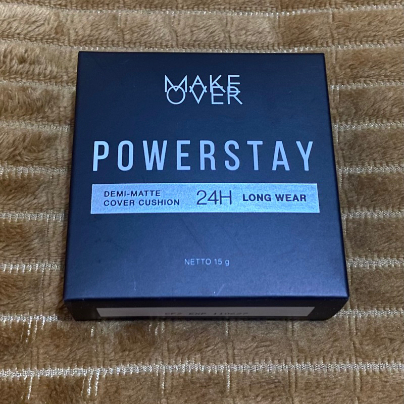 Jual Make over Powerstay Demi-Matte Cushion (W22 Warm Ivory) | Shopee ...