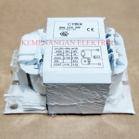 Jual CYBER BALLAST / TRAFO BHL 250W | Shopee Indonesia