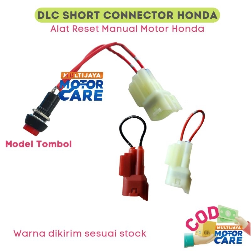Jual DLC SCS Alat Reset Manual Injeksi Honda / SOKET DLC HONDA / DLC ...