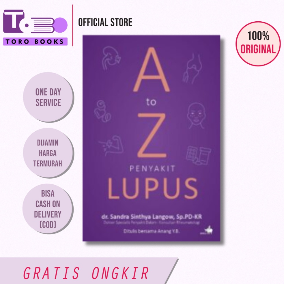 Jual KODE D84E A to Z penyakit lupus dr Sandra Sinthya Langow SpPDKR ...