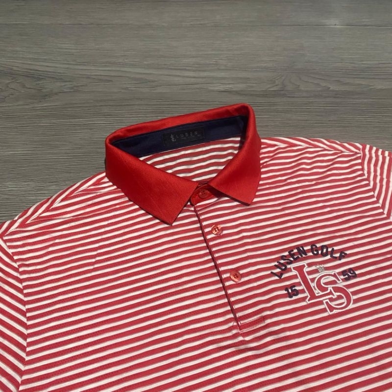 Jual Polo T-shirt Golf Pria Branded Motif Baguss Motif Size L | Shopee ...