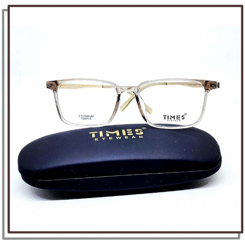 Jual FRAME KACAMATA TITANIUM TIMES 2296 Model Keren Elegan Gagang ...