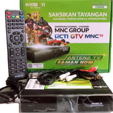 Jual Kvision Receiver K Vision C2000 Bromo Original | Shopee Indonesia