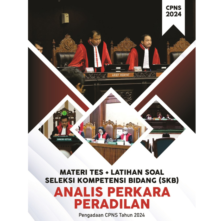 Jual BUKU TES SKB CPNS MAHKAMAH AGUNG 2024 – Klerek Analis Perkara ...