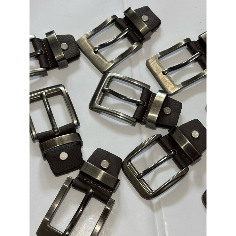 Jual Kepala gesper / Kepala ikat Pinggang Pria + Ring besi + Lidahan ...