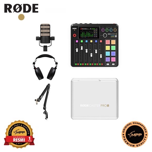 Jual Rode Podcast SOLO Bundle Set | Shopee Indonesia