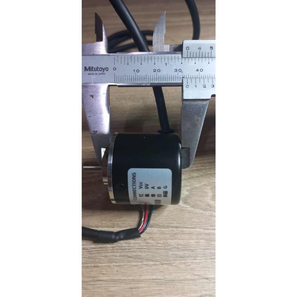 Jual Photoelectric Incremental Rotary Encoder Type LPD3806 400BM DC5 ...