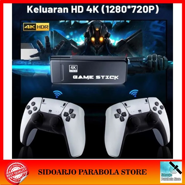 Jual HDMI Dongle Game M8 Pro Console TV Stick Free Gamepad Wireless 2 ...