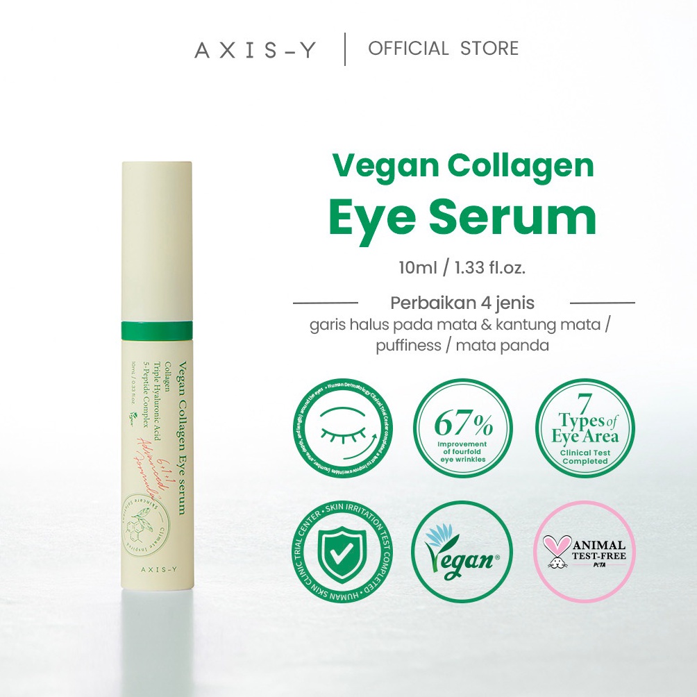 Jual Rekomendasi AXISY Vegan Eye Serum 1ml | Shopee Indonesia